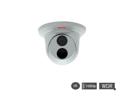 D25-28 – IP Megapixel IR Dome Camera | Centrix Security