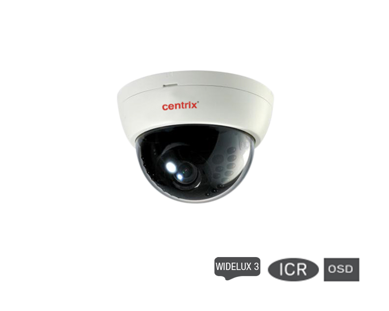 DV880IR– Varifocal IR Dome Camera | Centrix Security