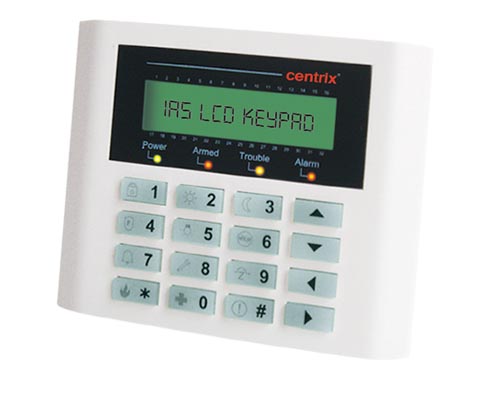LX800– 32 Zone Alarm System | Centrix Security